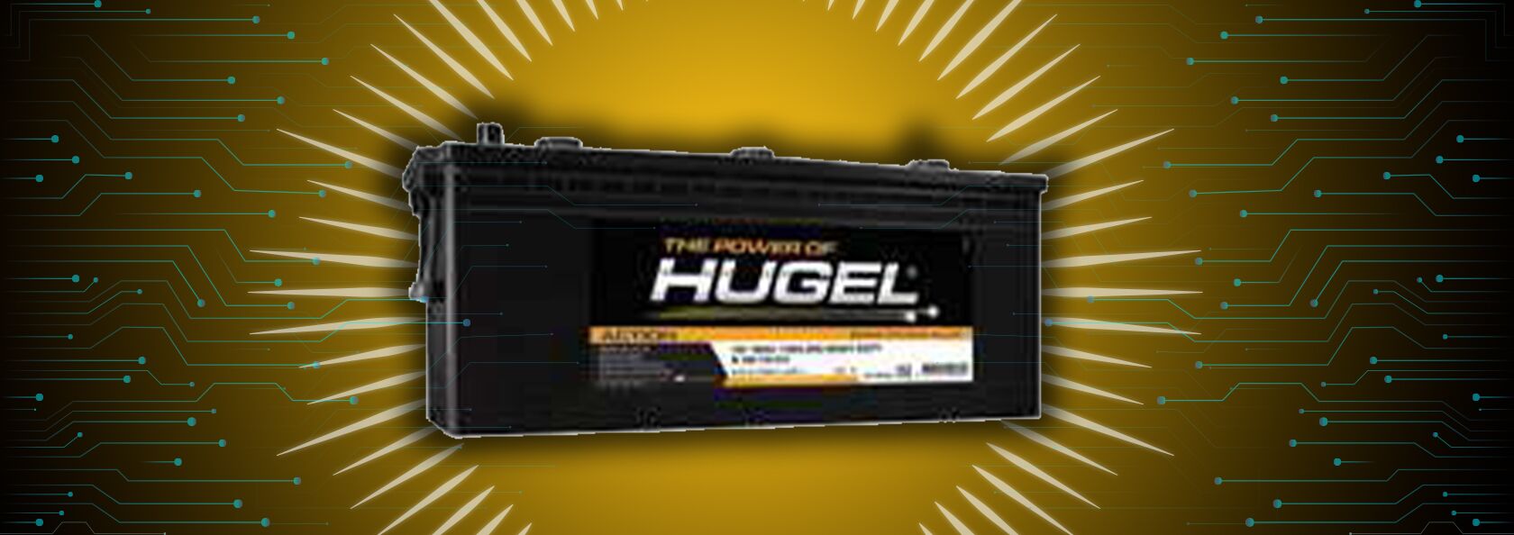 HUGEL ACTION HEAVY DUTY | Acar Grup Akü | İnci Akü Ankara